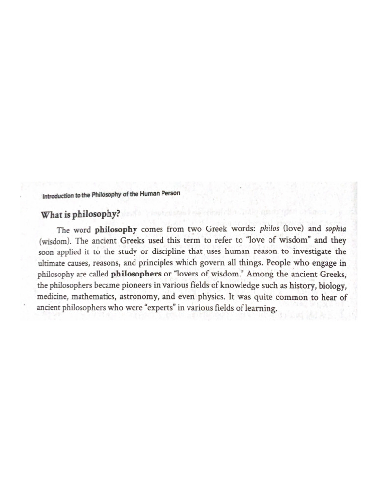 What Is Philosophy | PDF