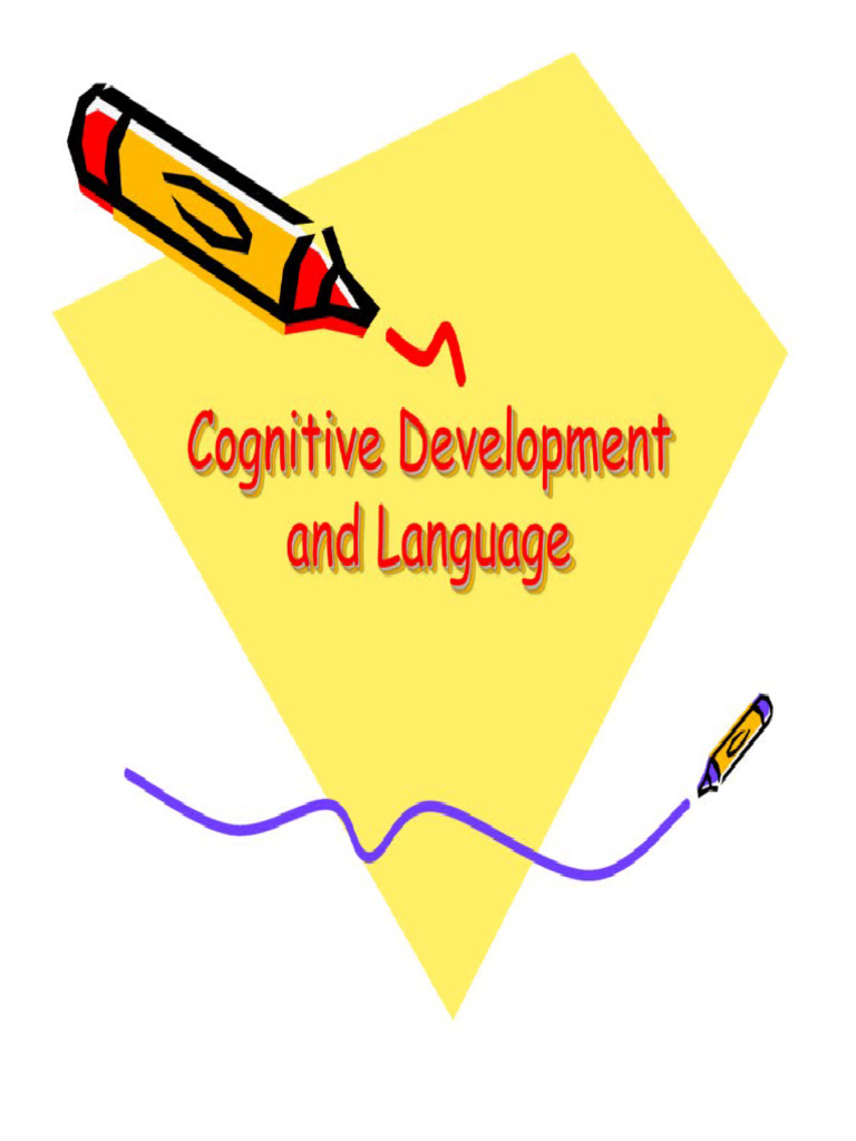 Language and Cognitive Development | PDF | Language Development ...