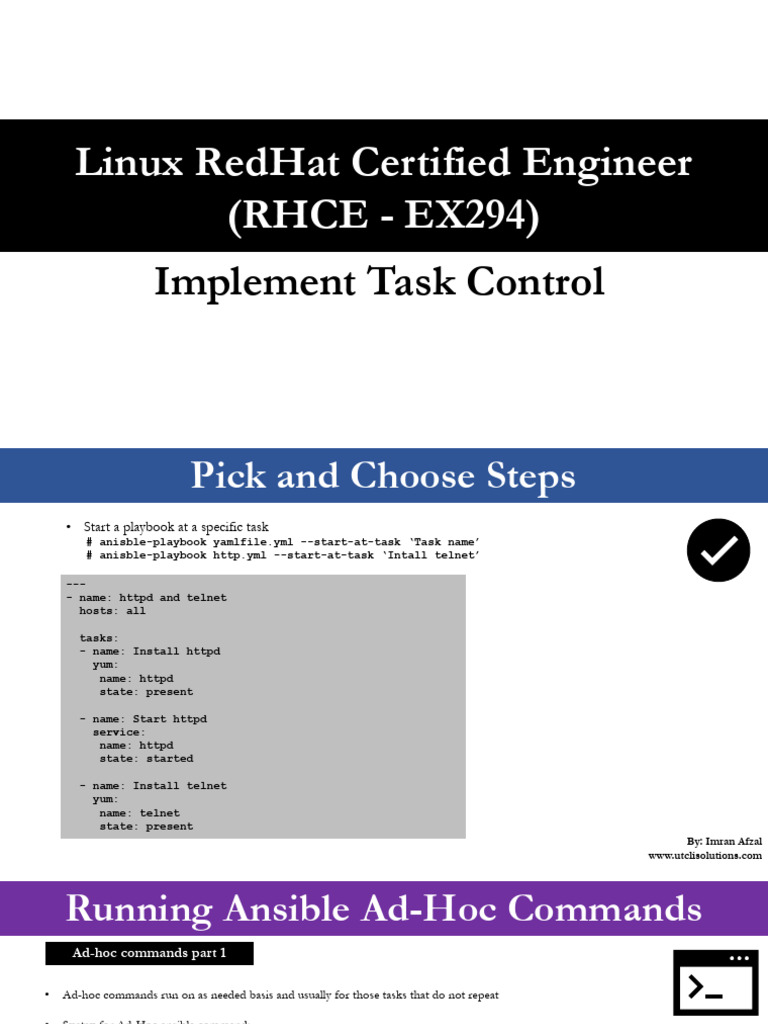 7-Implement Task Control | PDF | Networking | Internet & Web