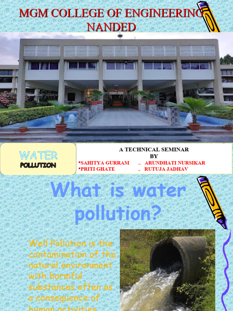 Water Pollution | Download Free PDF | Water Pollution | Pollution