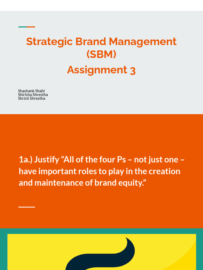 Sbm 3 Pdf Marketing Brand