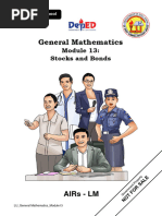 Quarter 2 - Module 9 GENERAL MATHEMATICS | PDF