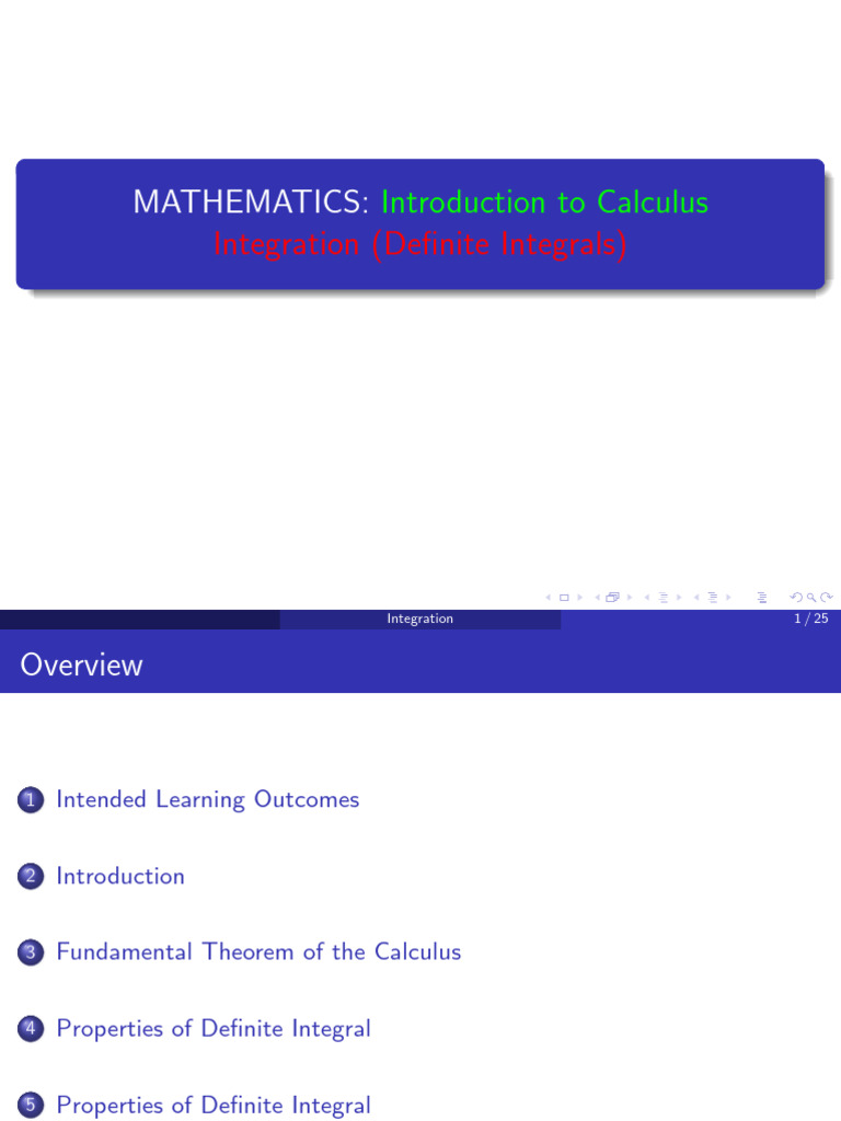 Mat100 Integration Definite-1 | Download Free PDF | Integral | Area