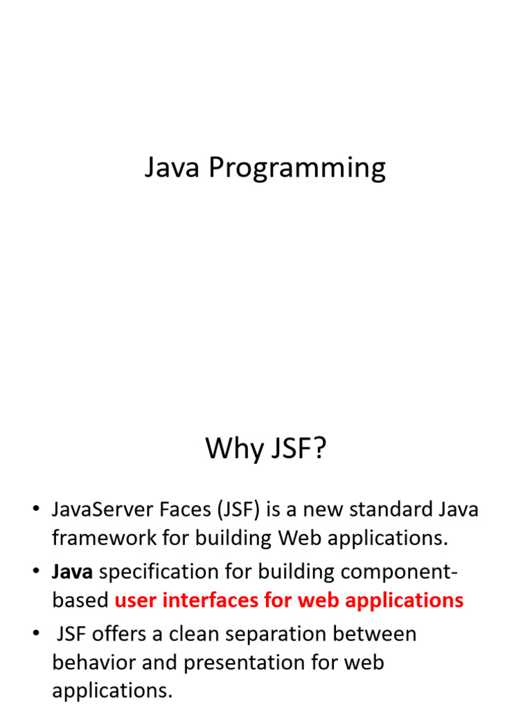 Module10-JSF RMI WebServices | PDF | Web Service | Soap