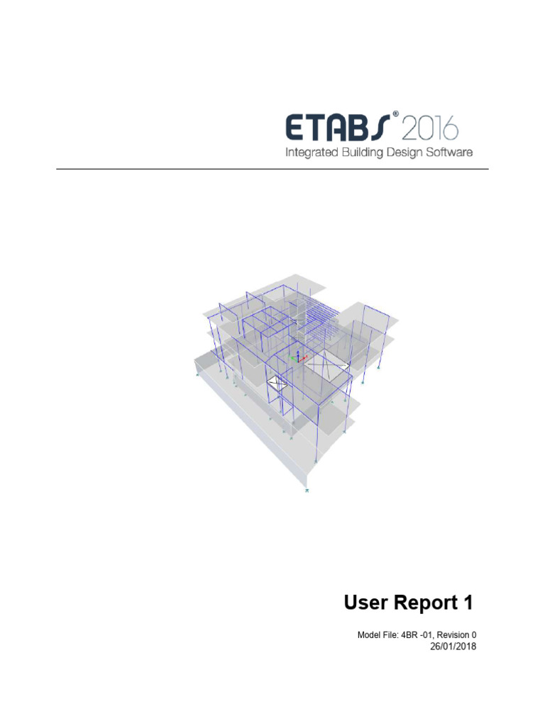 Etabs Model - 2 | PDF