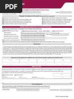 Axis Bank Account Closure Form | PDF | Banking Technology | Banking
