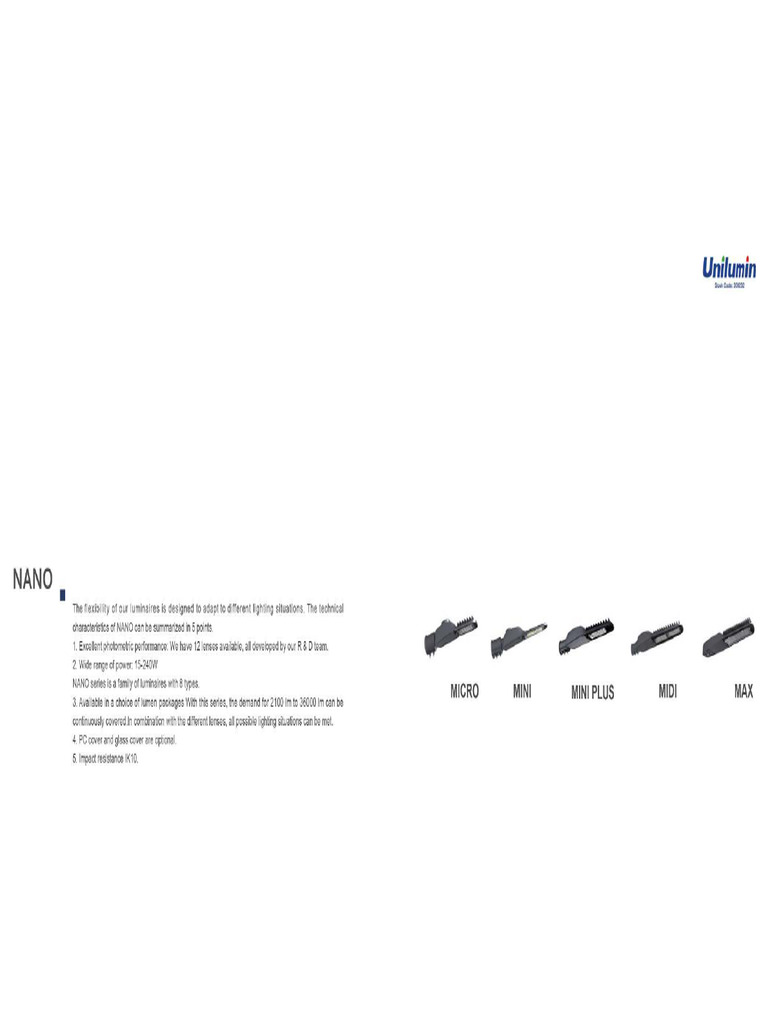 NANO Material Data Sheet | PDF