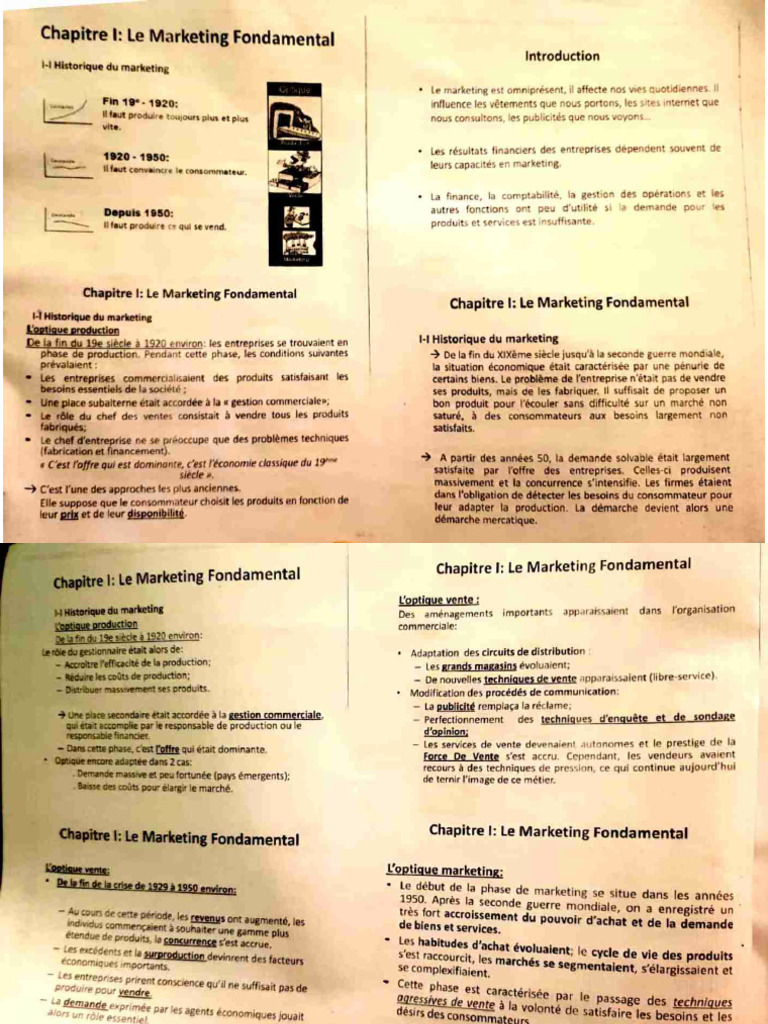 Marketing de Bas s3 | PDF