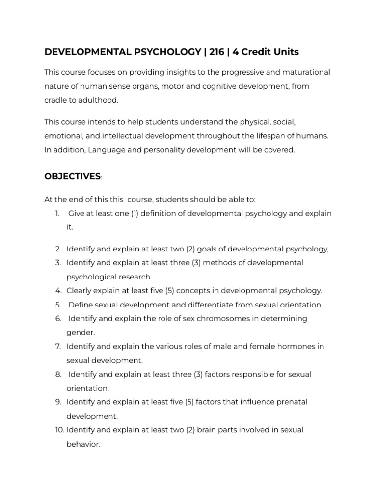 Null 3 | PDF | Sex Organ | Developmental Psychology