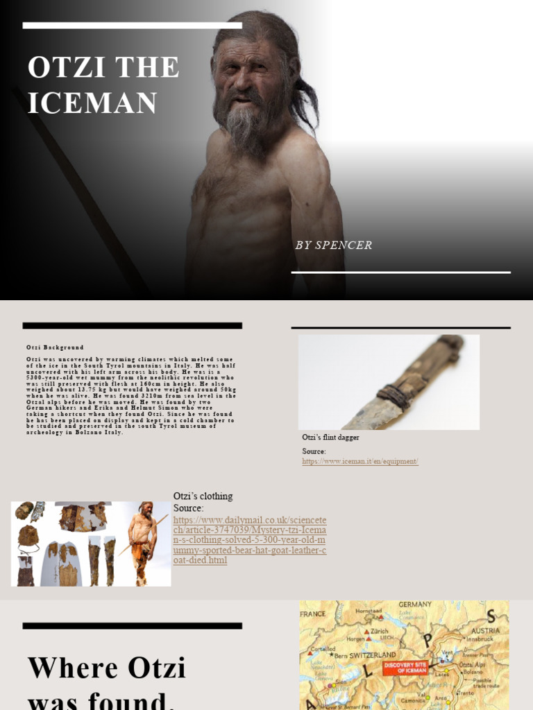 Otzi The Iceman | PDF