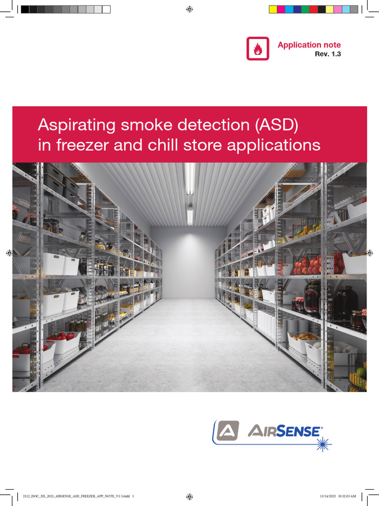 2112 Doc XX 2023 Airsense Asd Freezer App Note V1.3 HR | PDF ...