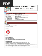 MSDS Asam Asetat | PDF
