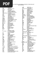 Common Pediatric Terminology | PDF | Lung | Abdomen