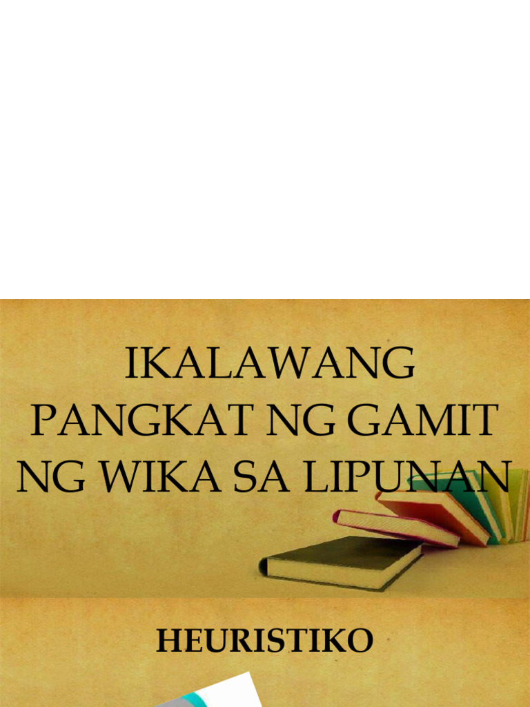 Gamit NG Wika 3 | PDF