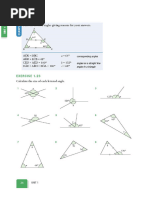 Angles Polygons Answers | PDF
