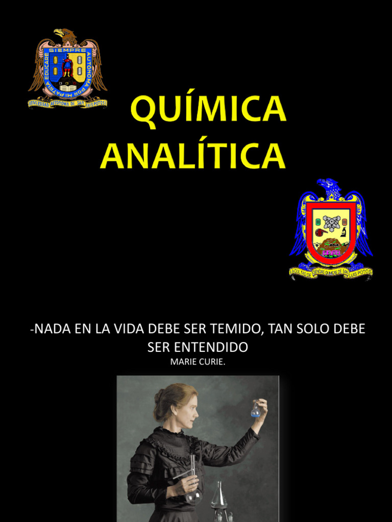 Quimica Analitica | PDF | Valoración | Química
