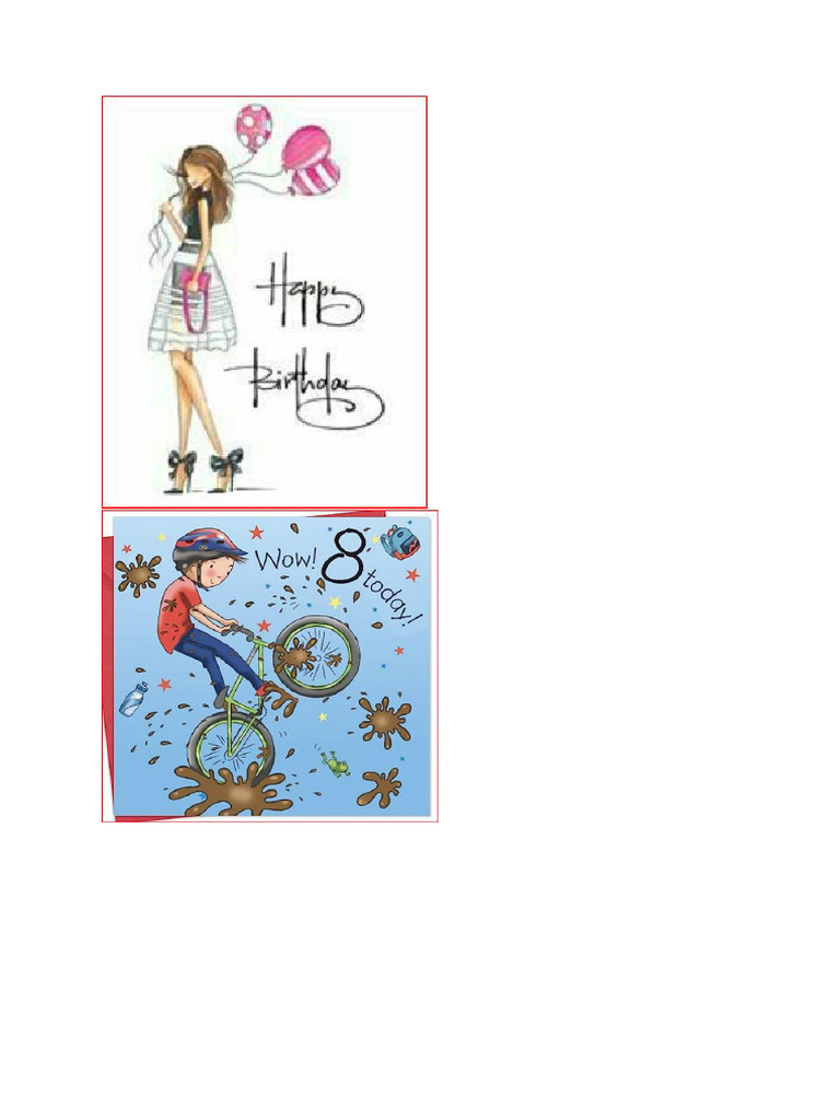 Happy Birthday | PDF