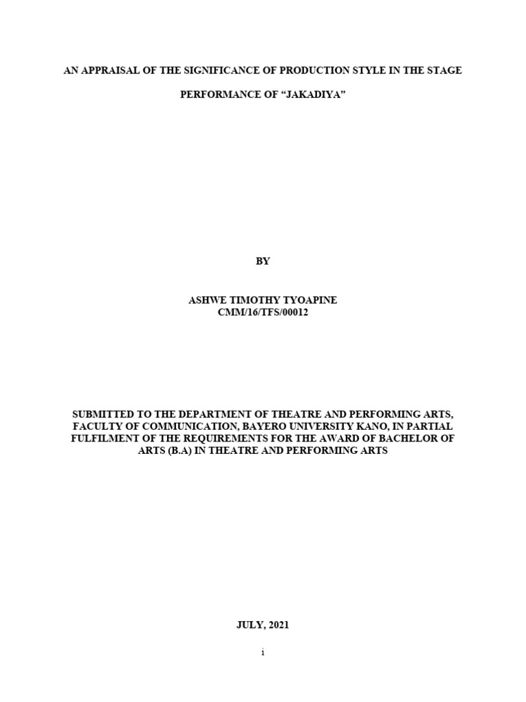 My Project Topic and Content | PDF | Cognition