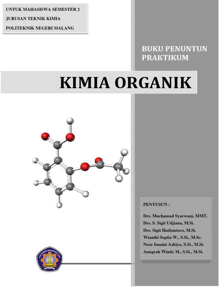 Modul Praktikum Kimia Organik ITB | PDF