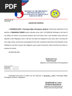 Resolution No. 01-BDC Resolution For Realignment | PDF | Philippines ...