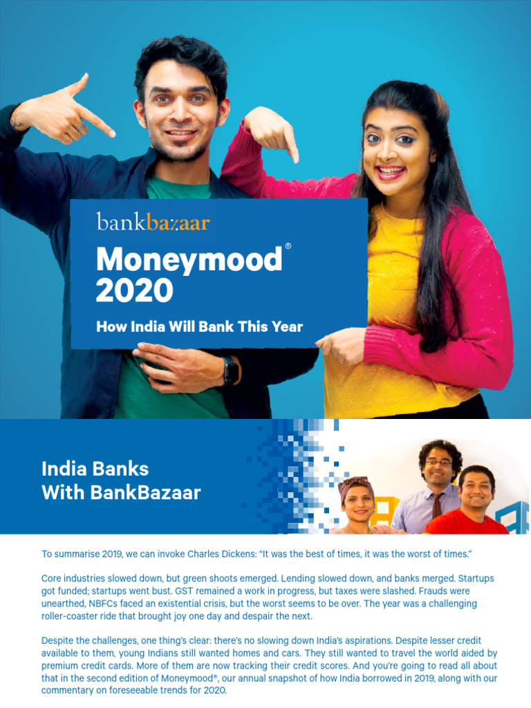 BB Moneymood2020 | PDF | Loans | Credit Card