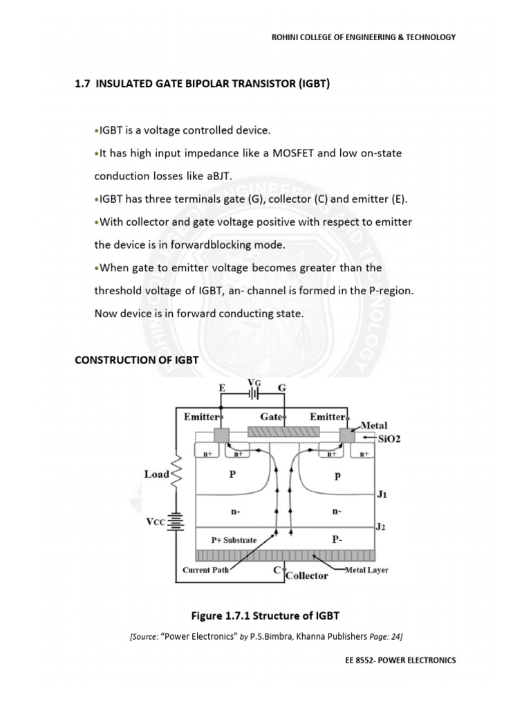 Rohini 37095079304 | PDF | Field Effect Transistor | Mosfet