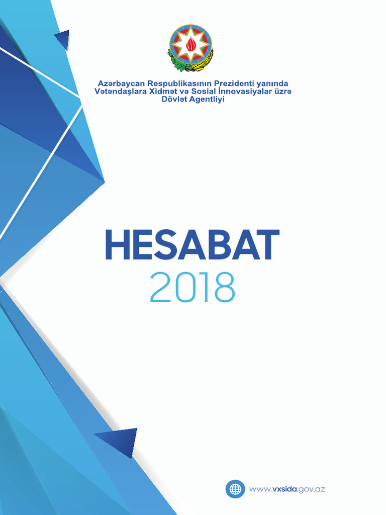 Hesabat: WWW - Vxsida.gov - Az | PDF
