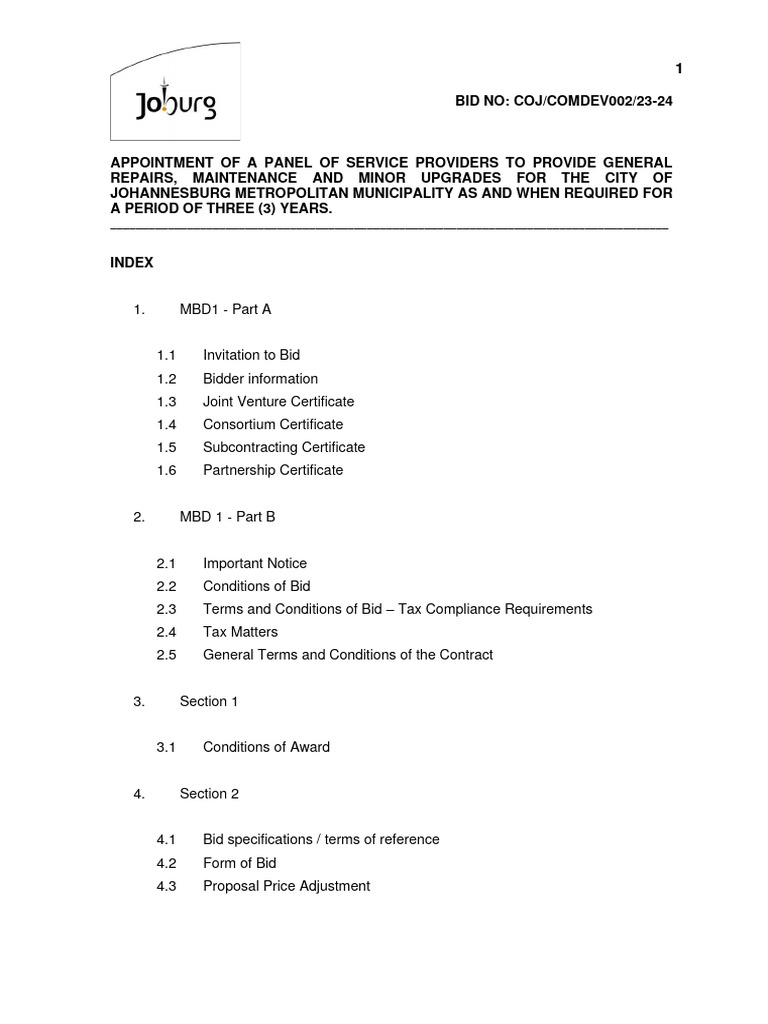 Tender Document | PDF | Procurement | Taxes