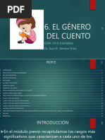 Análisis de Un Cuento | PDF | Cuentos | Autor