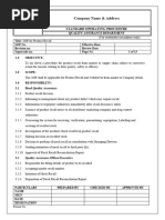QMS 065 Manufacturing Rework Procedure Sample | PDF | Quality Assurance ...