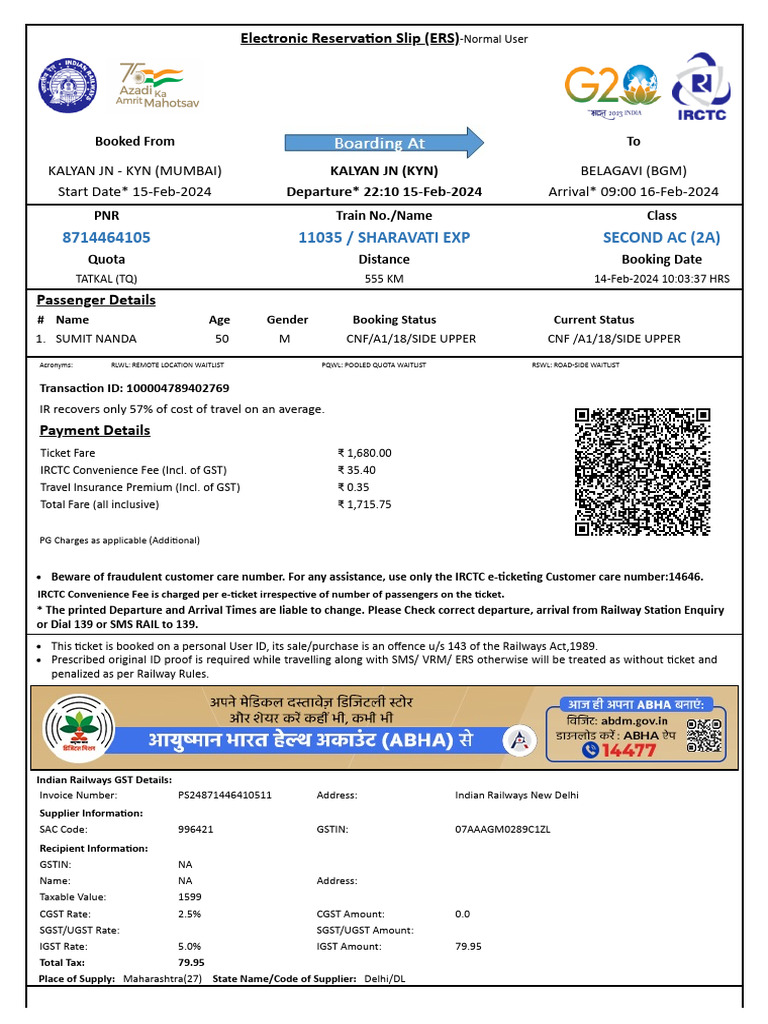 Sumit Nanda 15-02-2024 | PDF | Value Added Tax | Payments