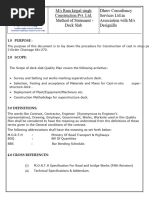 Checklist Piling Work .Pile Construction | PDF | Deep Foundation ...