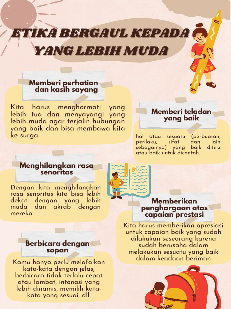 Etika Bergaul Kepada Yang Lebih Muda | PDF Etika Bergaul Kepada Yang Lebih Muda | PDF