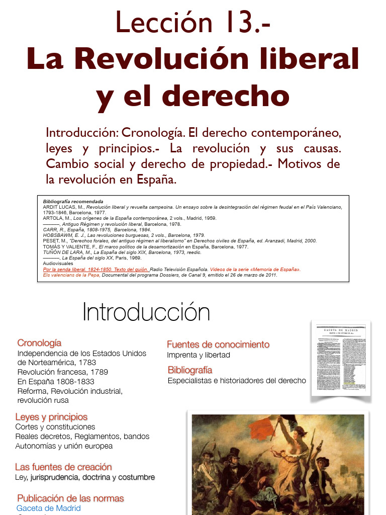 Leccion 13 | PDF | España | Burguesía