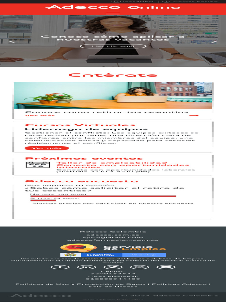 Adecco Online 2 | PDF