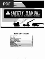 JCB Telehandler Safe Use Guidelines | PDF | Safety
