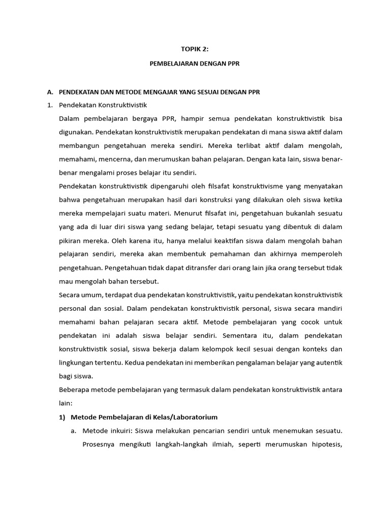 Eksplorasi Konsep TOPIK 2 | PDF