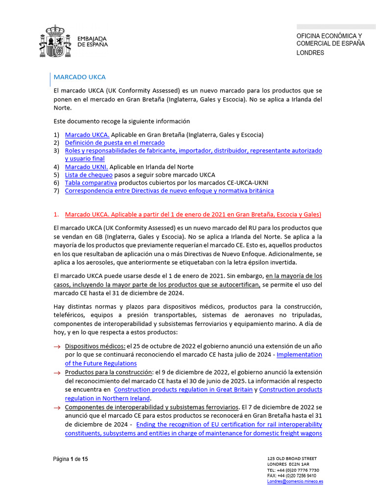 Dic Marcado Uka | PDF | Reino Unido | Marca