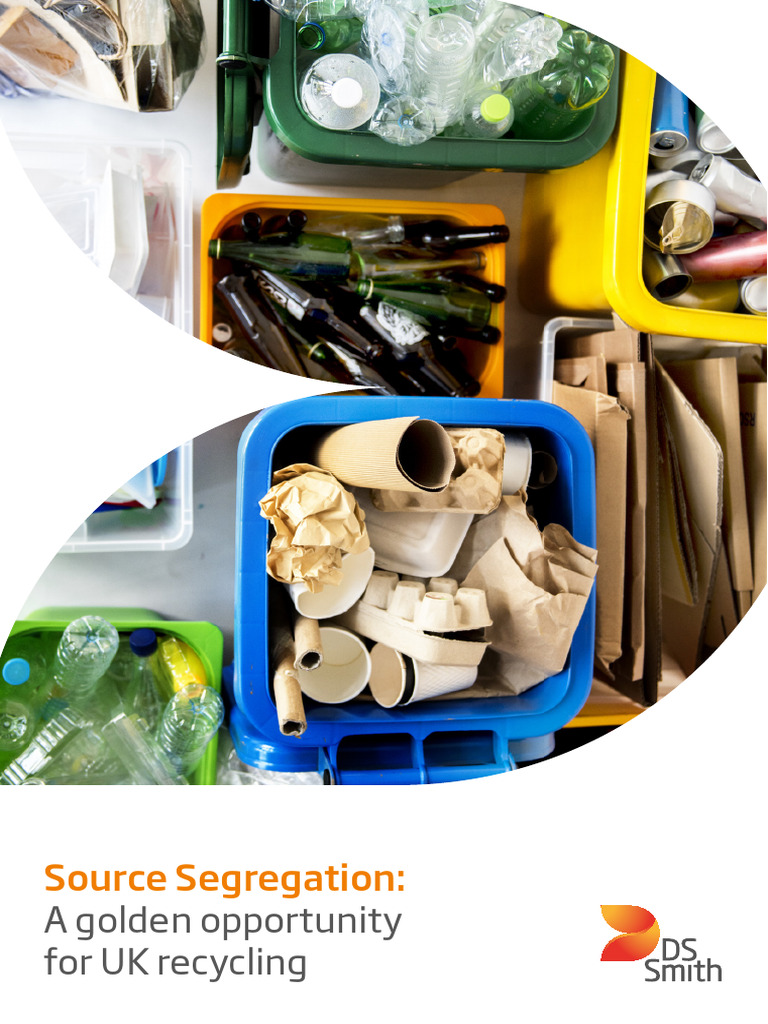 UK Recycling: Source Segregation Benefits | PDF | Recycling | Waste