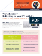 Aligning CPD with RCOT Framework | PDF | Occupational Therapy | Goal ...