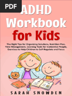 ADHD Activity Book For Kids | PDF