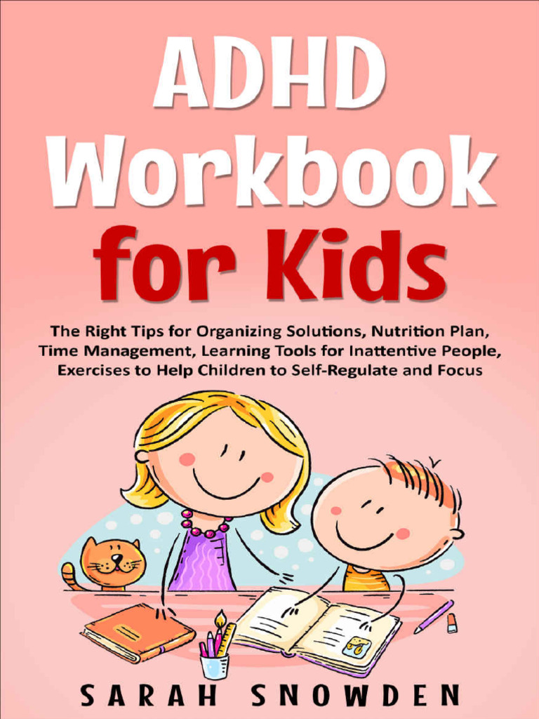 ADHD Workbook For Kids. | PDF | Attention Deficit Hyperactivity ...