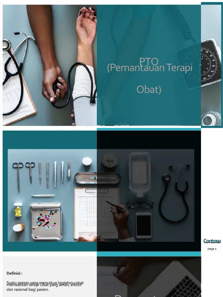 PDF Pemantauan Terapi Obat Jantung Compress | PDF