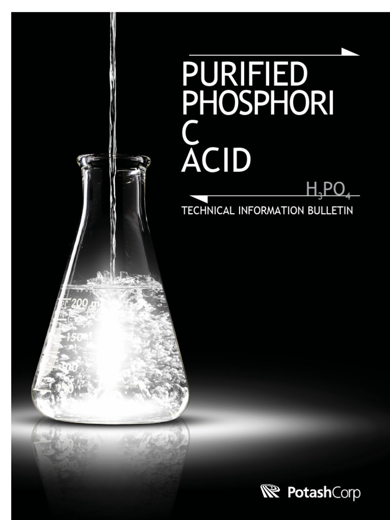 H3PO4 | PDF | Phosphoric Acid | Stainless Steel