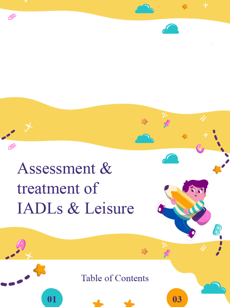 IADL | PDF | Occupational Therapy | Psychotherapy
