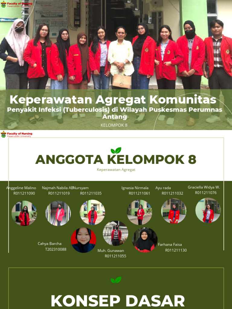 Kelompok 8 Tuberculosis Agregat | PDF