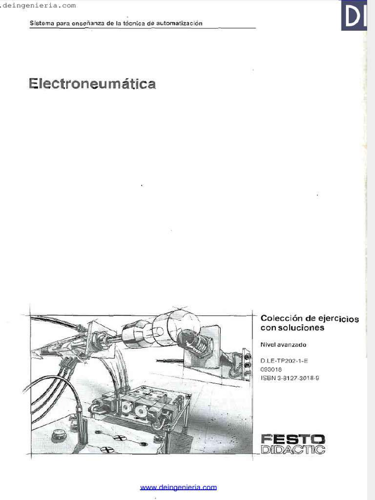 Ejercicios de Electroneumática FESTO | PDF