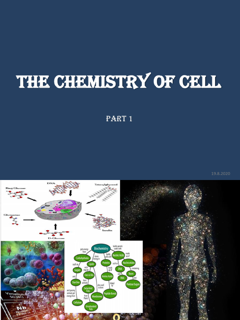 Chemistry of Cell-1 | PDF | Amino Acid | Biomolecules