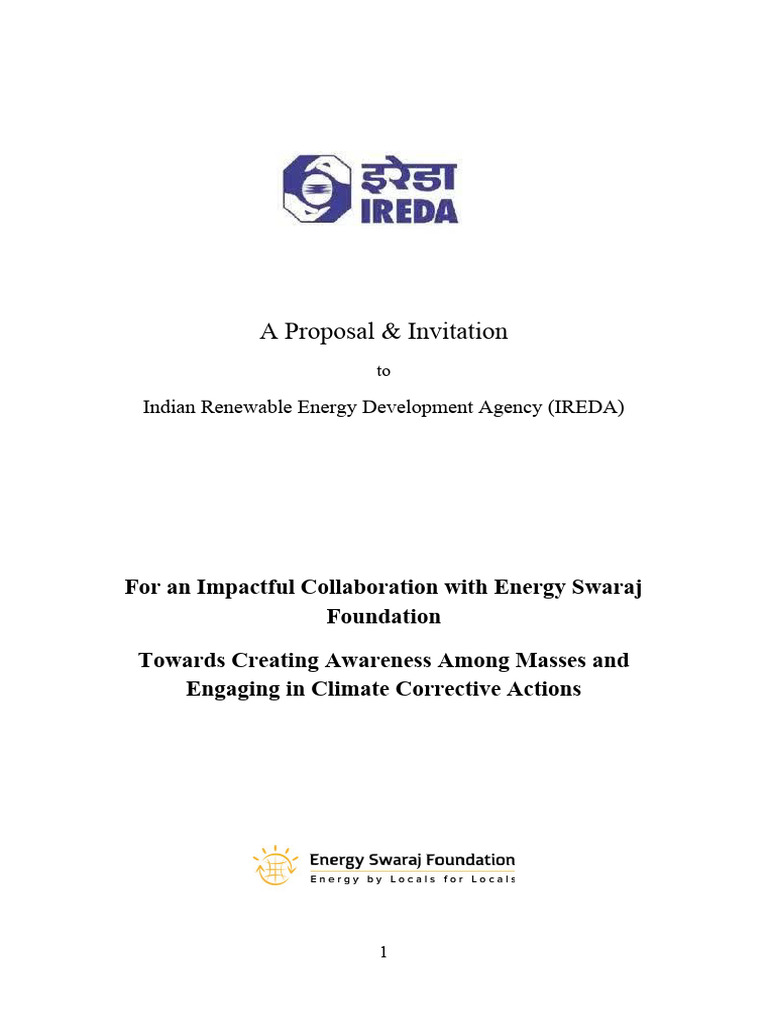 Tackling Climate Change Crisis - Long-Term Collaboration With ESF - 5.5 ...