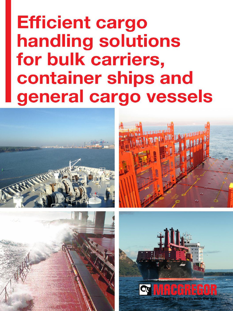 Efficient Cargo Handling Solutions For Vessels | PDF